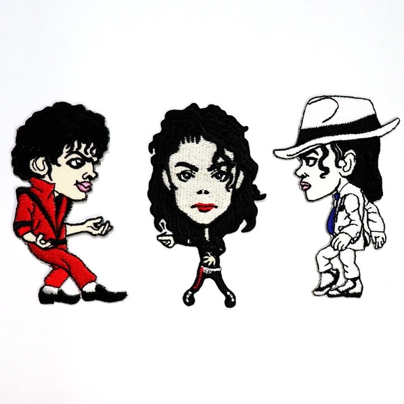 Accessories | Michael Jackson Patch Band Iron On Music Pop Diy | Poshmark